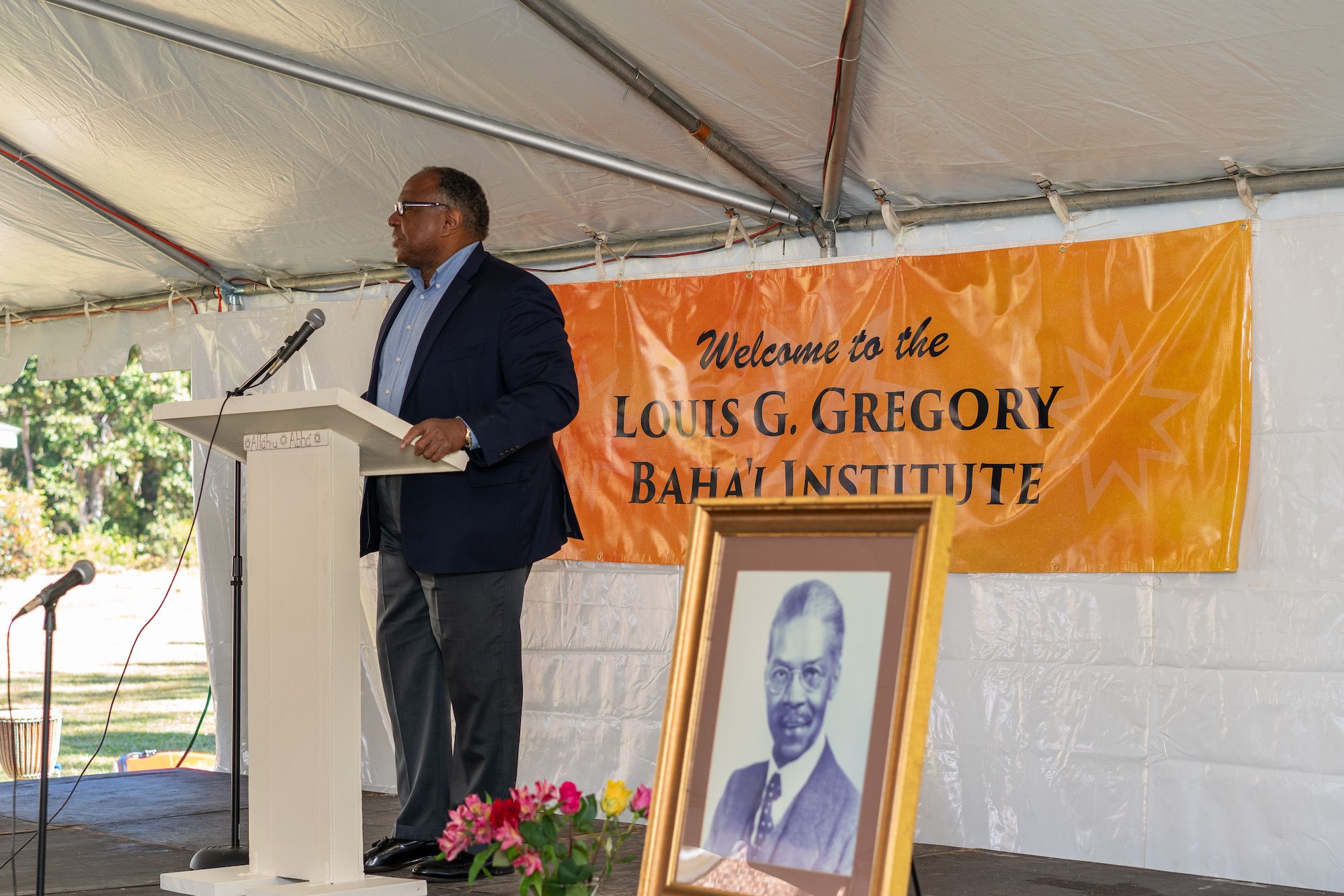 Louis Gregory Bahá'í Institute and Radio Bahá'í WLGI